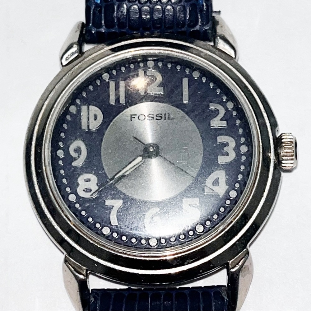 Vintage Mens Fossil Watch Road Trip Collection. Jr-76… - Gem